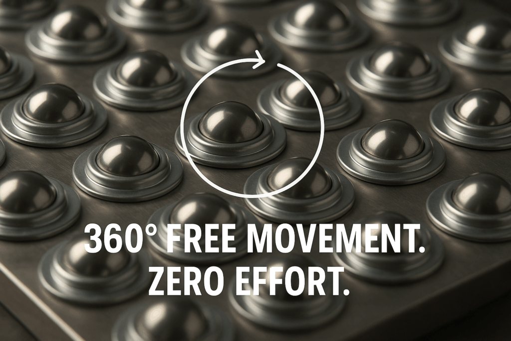 Ball Transfer Units & Conveyor Rollers: The Unsung Heroes of Industrial ...